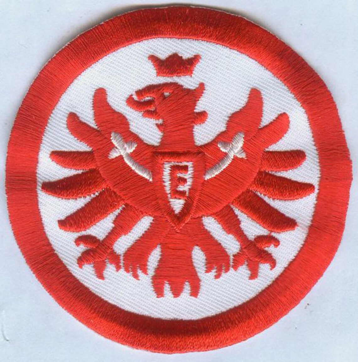Eintracht Frankfurt FC German Germany Football Soccer Badge Iron on ...