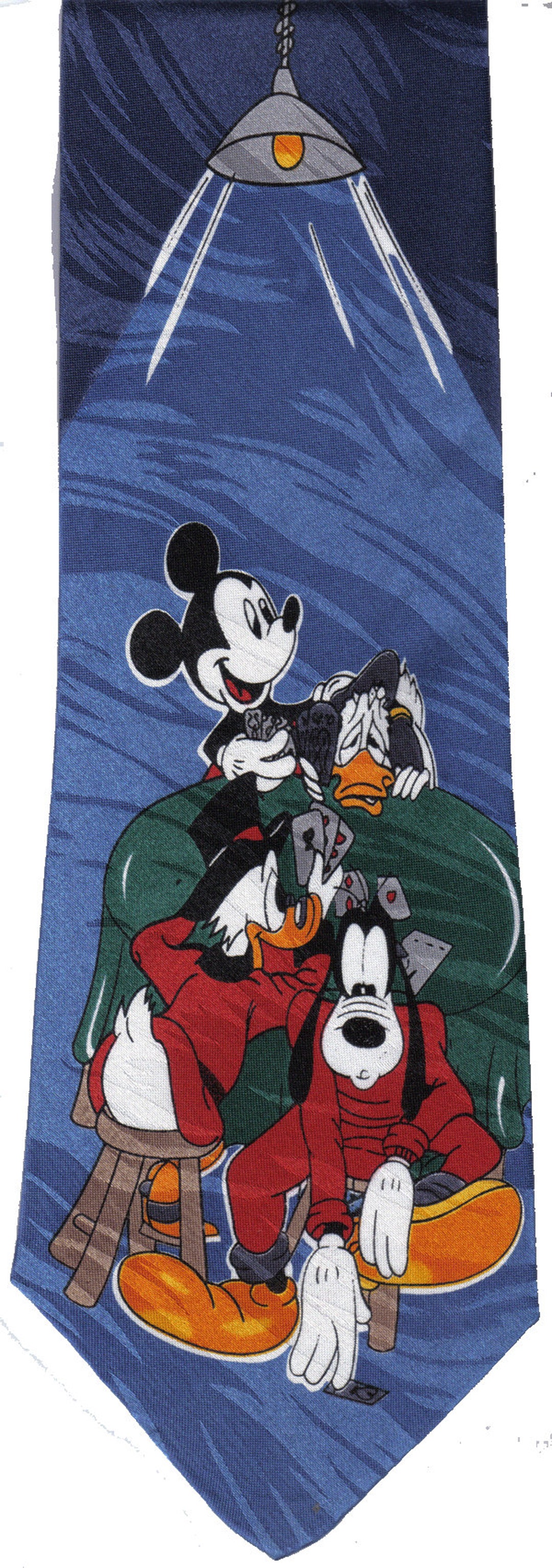 Mickey Mouse Goofy Dog Daffy Duck Disney Gamble Cartoon Neck Tie - Etsy