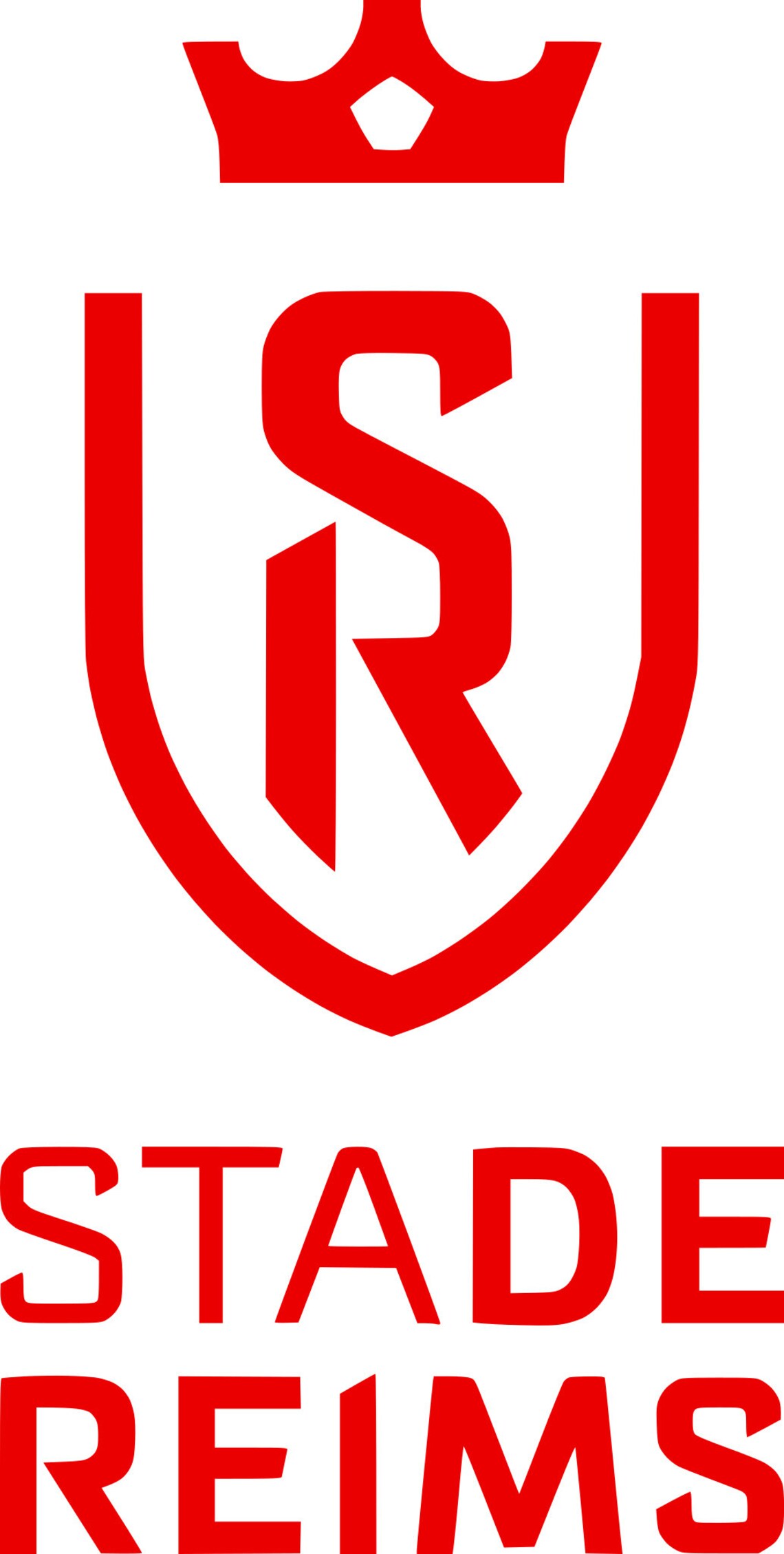 Stade De Reims France Football Soccer Badge Iron on Embroidered Patch ...