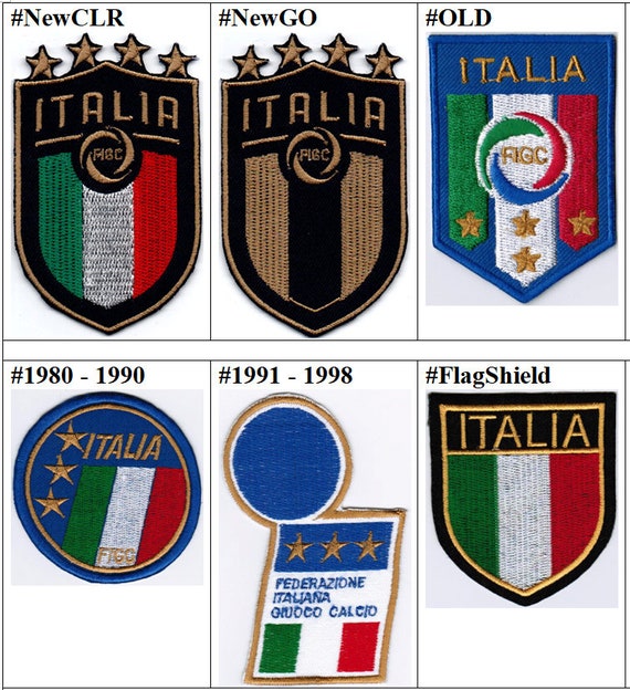 Italy Football Badge