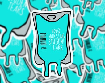 Nursing Student Tears - Etsy
