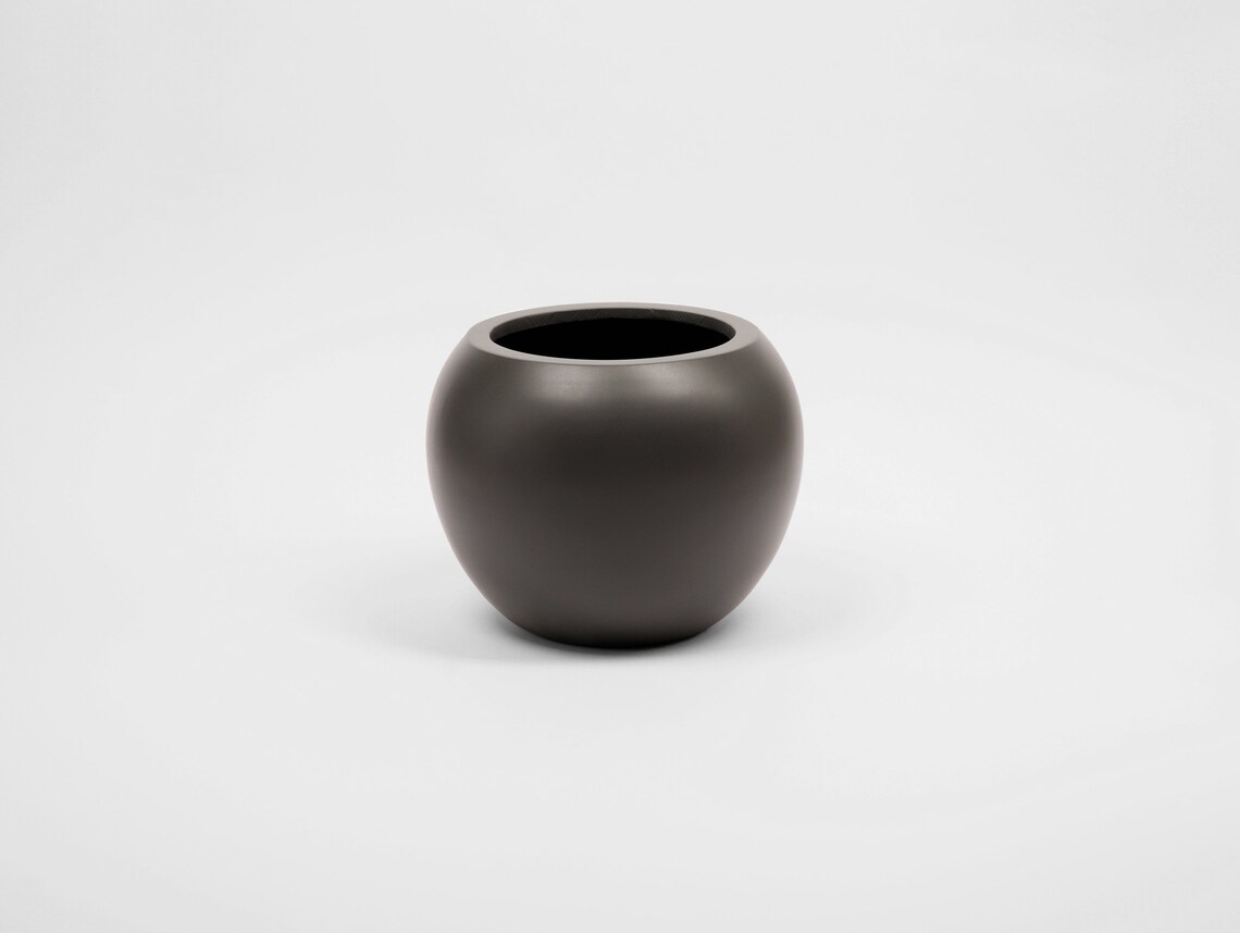 Indoor/outdoor Large Nordic Minimalist Fiberstone Lightweight - Etsy