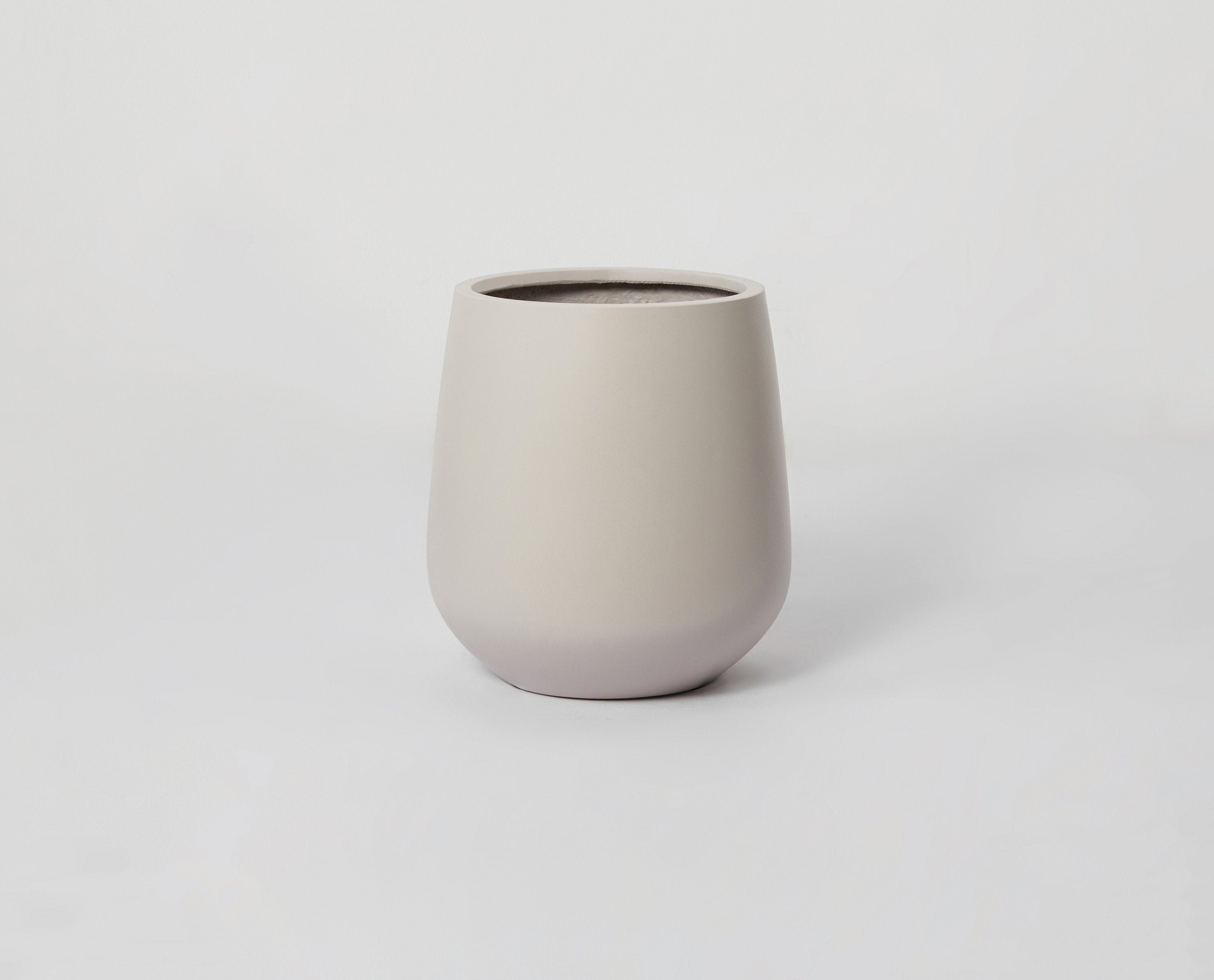 Indoor/outdoor Large Nordic Minimalist Fiberstone Lightweight - Etsy