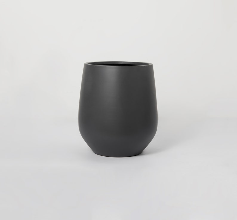 Indoor/outdoor Large Nordic Minimalist Fiberstone Lightweight - Etsy Canada
