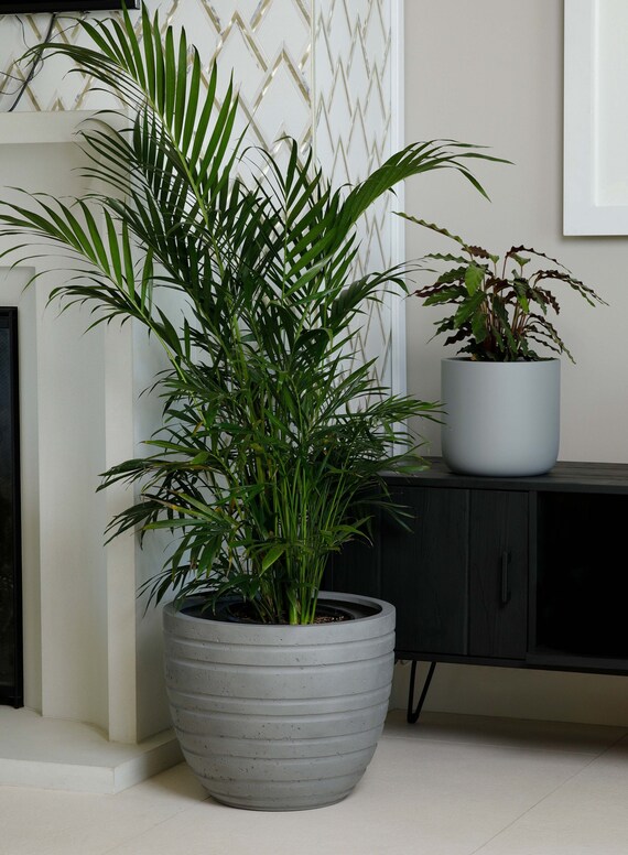 Indoor/outdoor Large Nordic Minimalist Fiberstone Lightweight - Etsy