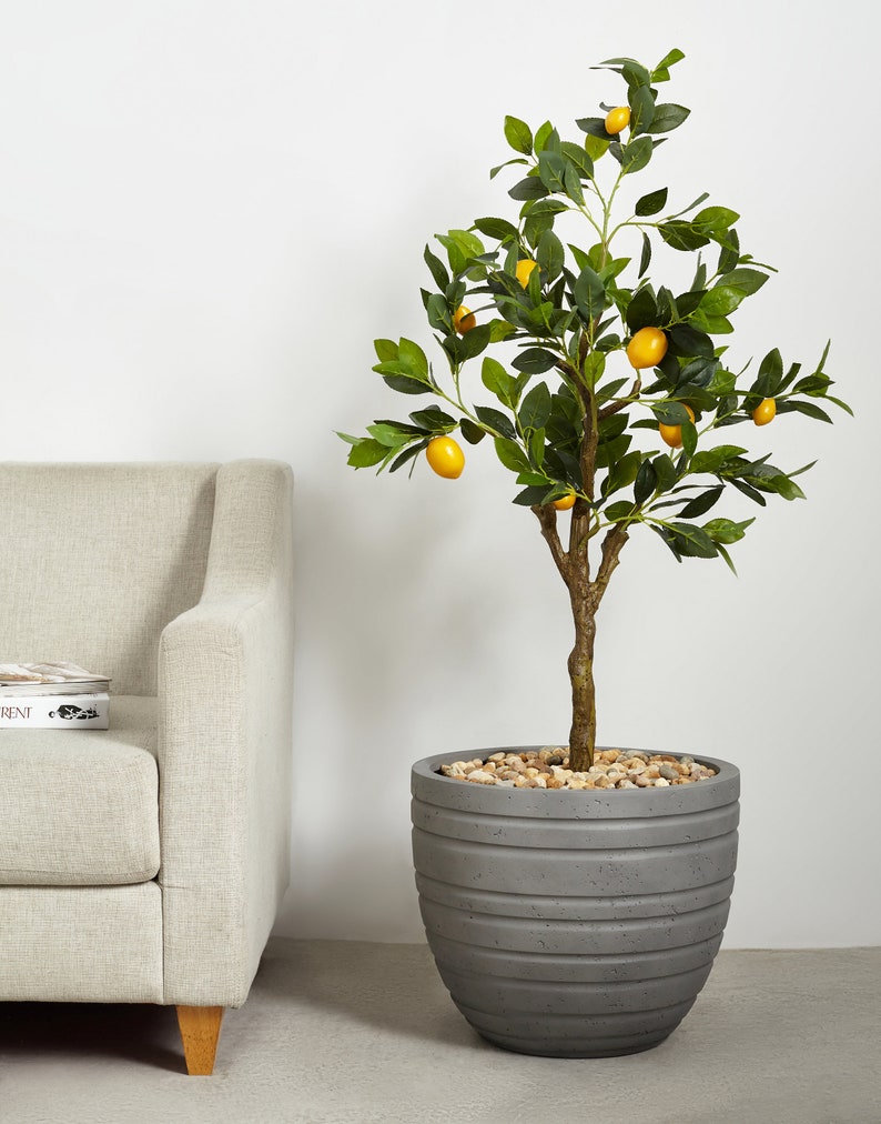 Indoor/outdoor Large Nordic Minimalist Fiberstone Lightweight - Etsy