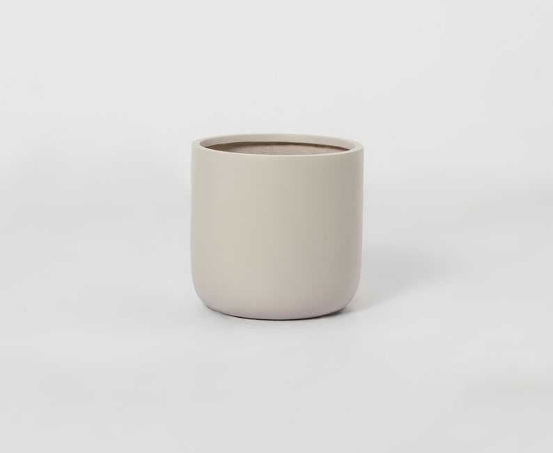 Indoor/outdoor Large Nordic Minimalist Fiberstone Lightweight - Etsy