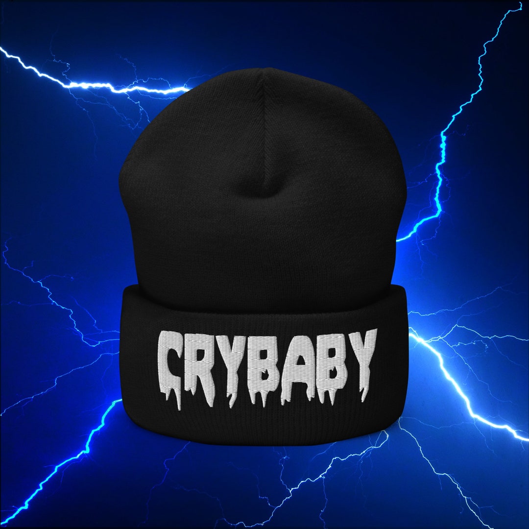 Crybaby Cuffed Beanie | Streetwear, Fashion, Aesthetic, Goth, Emo, Punk ...