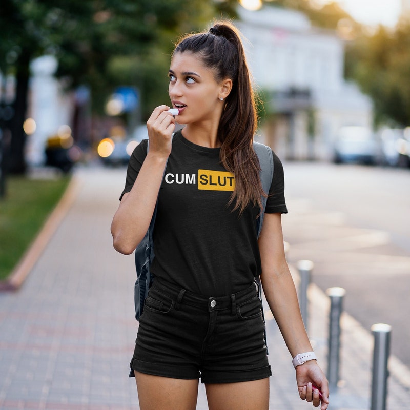 Cum Slut Shirt Etsy