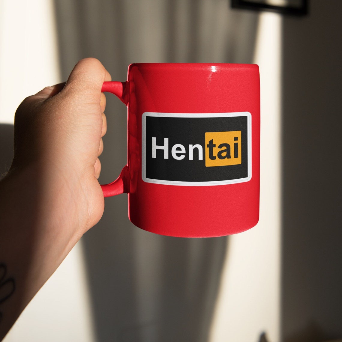 Hentai Sticker Sticker for Car Bumper, Tuners, Racing, Truck, Laptop ...