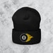 Bad Cuffed Beanie Streetwear, Fashion, Dark Aesthetic, Goth, Emo, Punk ...