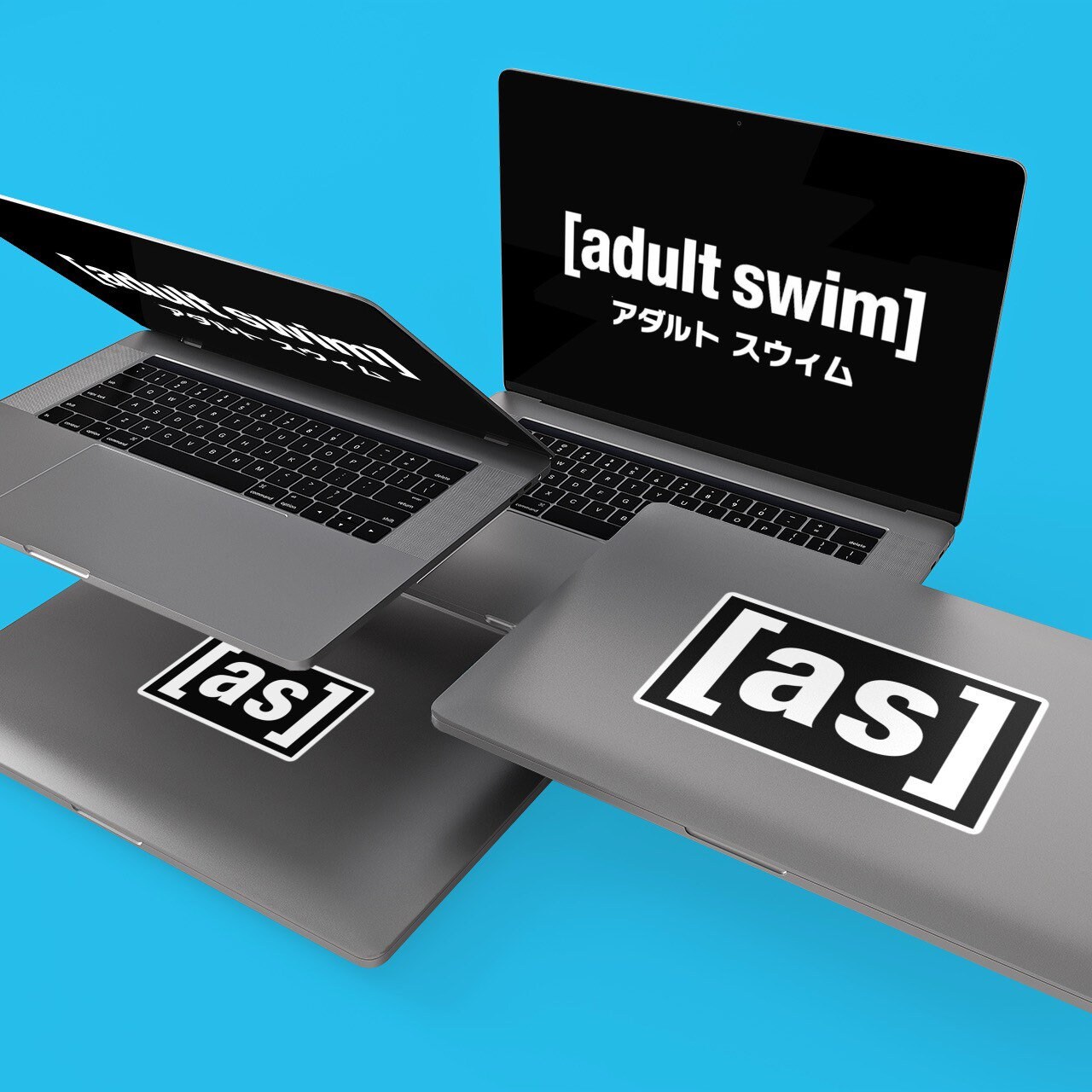 Adult Swim Sticker | Sticker for Car Bumper, Tuners, Racing, Truck ...