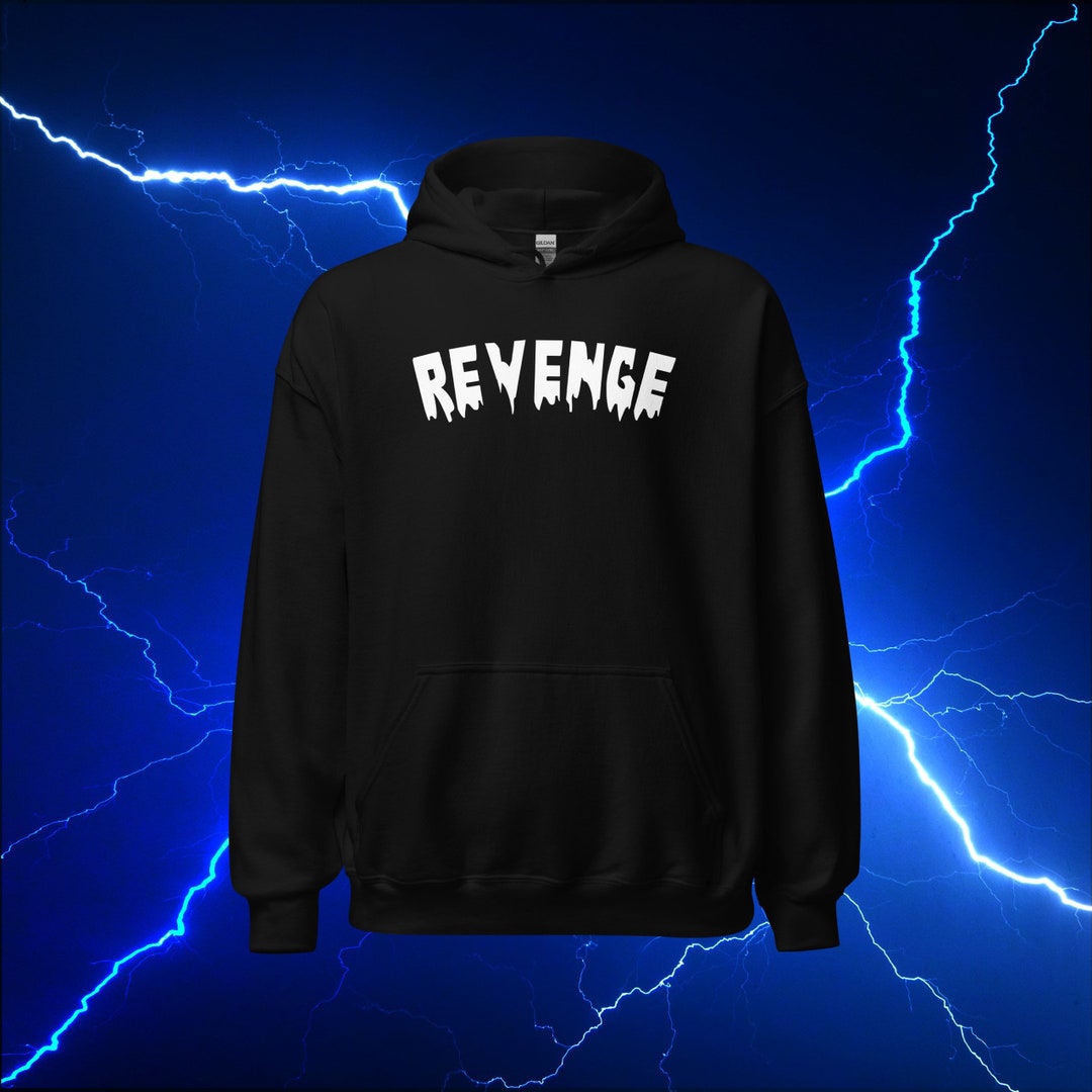 Revenge Hoodie | Dark Streetwear Fashion Goth Emo Punk Gift - Etsy