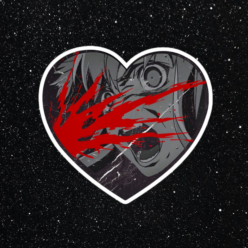 Anime Bumper Sticker - Etsy