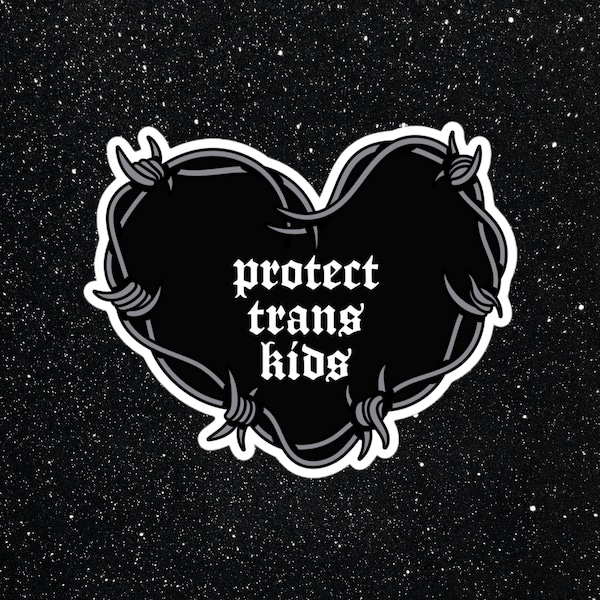 Trans Bumper Sticker - Etsy