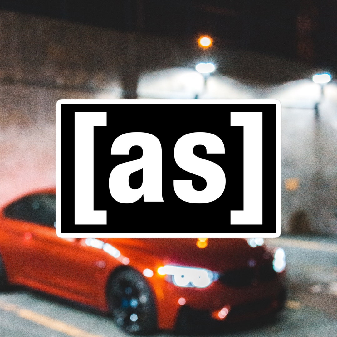 Adult Swim Sticker | Sticker for Car Bumper, Tuners, Racing, Truck ...