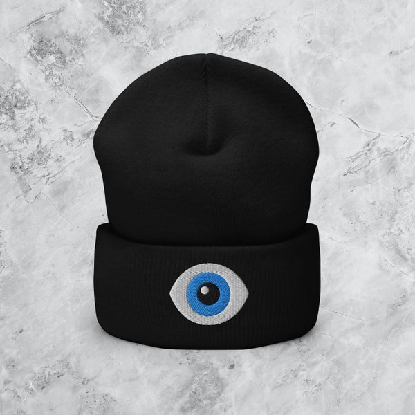 Eyeball Beanie - Etsy