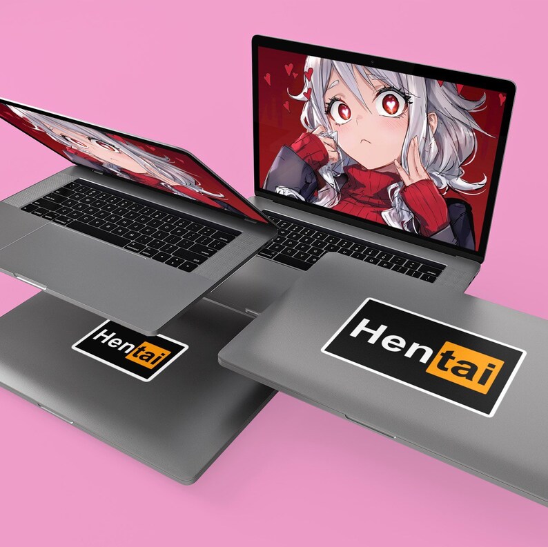 Hentai Sticker Sticker for Car Bumper, Tuners, Racing, Truck, Laptop ...