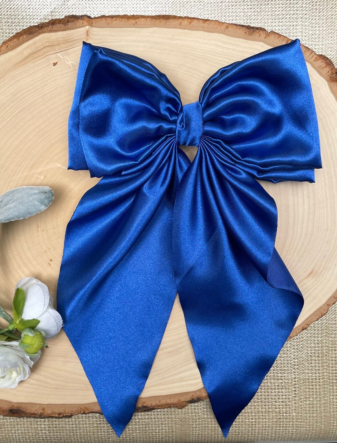 Coquette Bow, Satin Bow, Elegant Bow, Girl's Accessory, Hair's ...