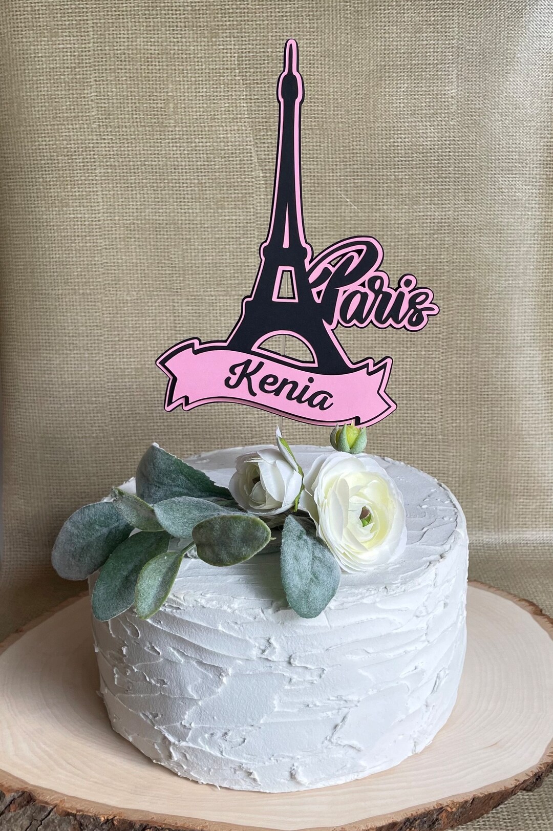 Paris Cake Topper,paris Party, Cake Decor, Party Decor. - Etsy