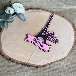 Paris Cake Topper,paris Party, Cake Decor, Party Decor. - Etsy