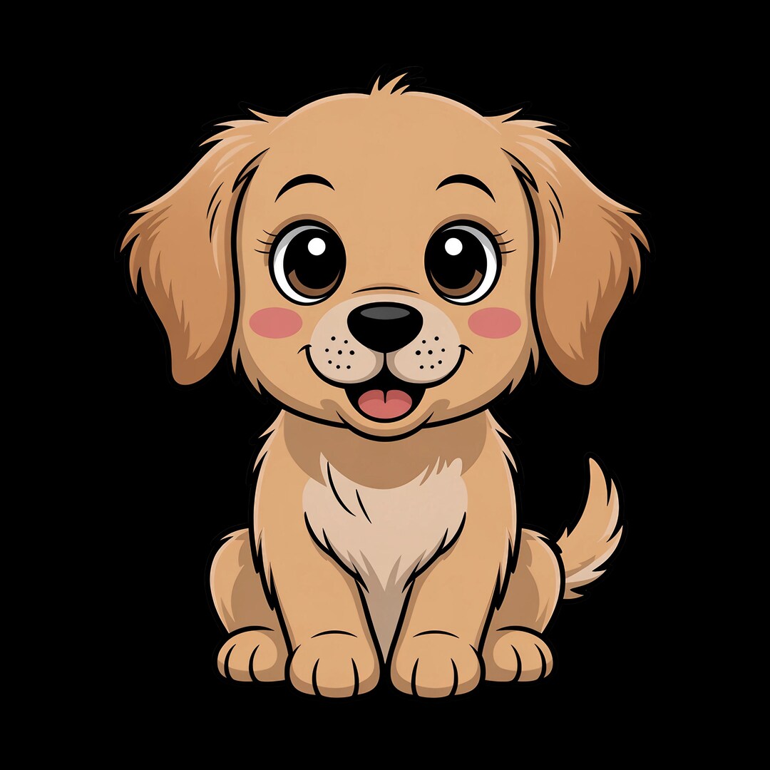 Puppy Clipart, Cute Dog Clipart, Baby Animal Clipart, Nursery Clipart ...