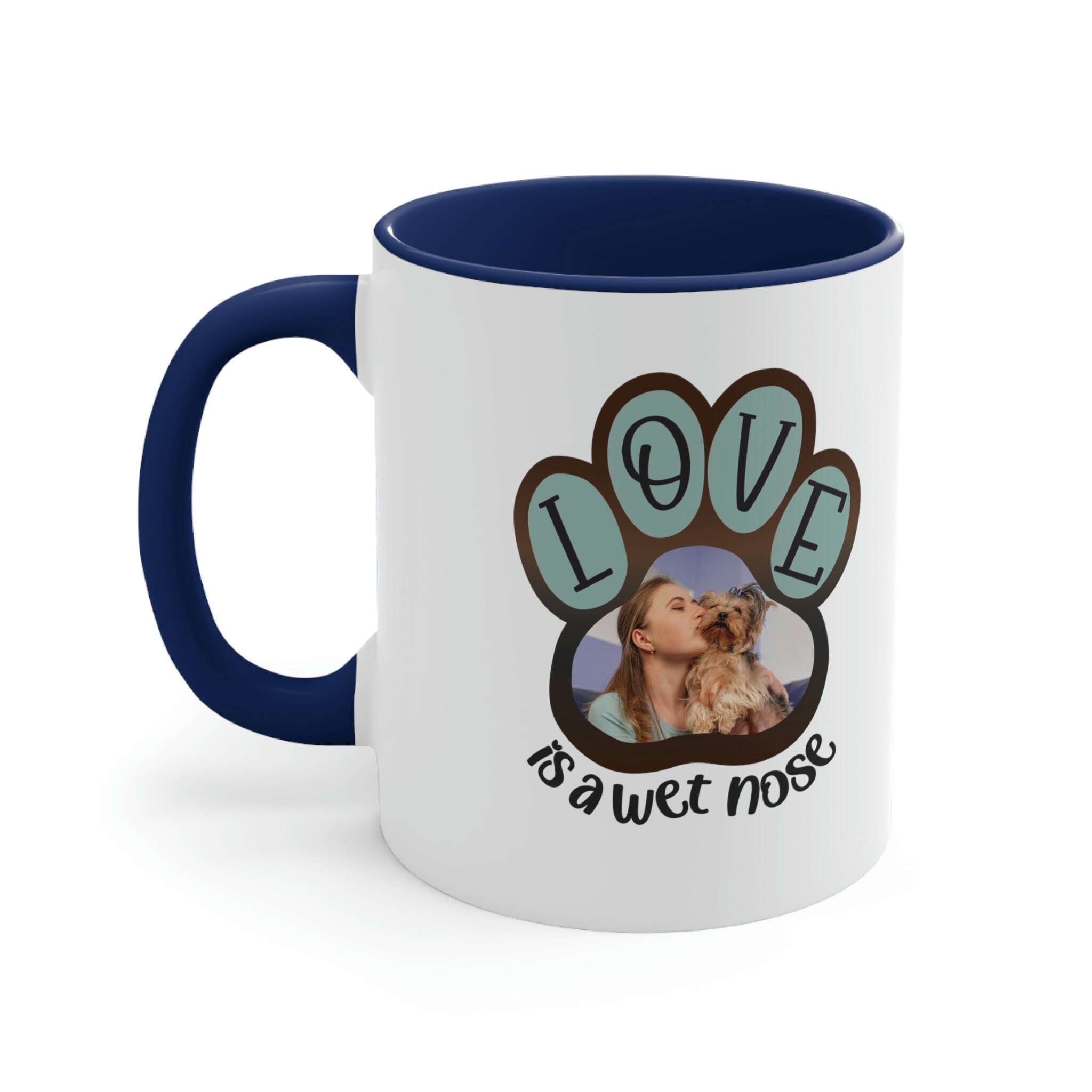 Funny Dog Mug With Quote Mug With Dog Design Unique Ceramic - Etsy