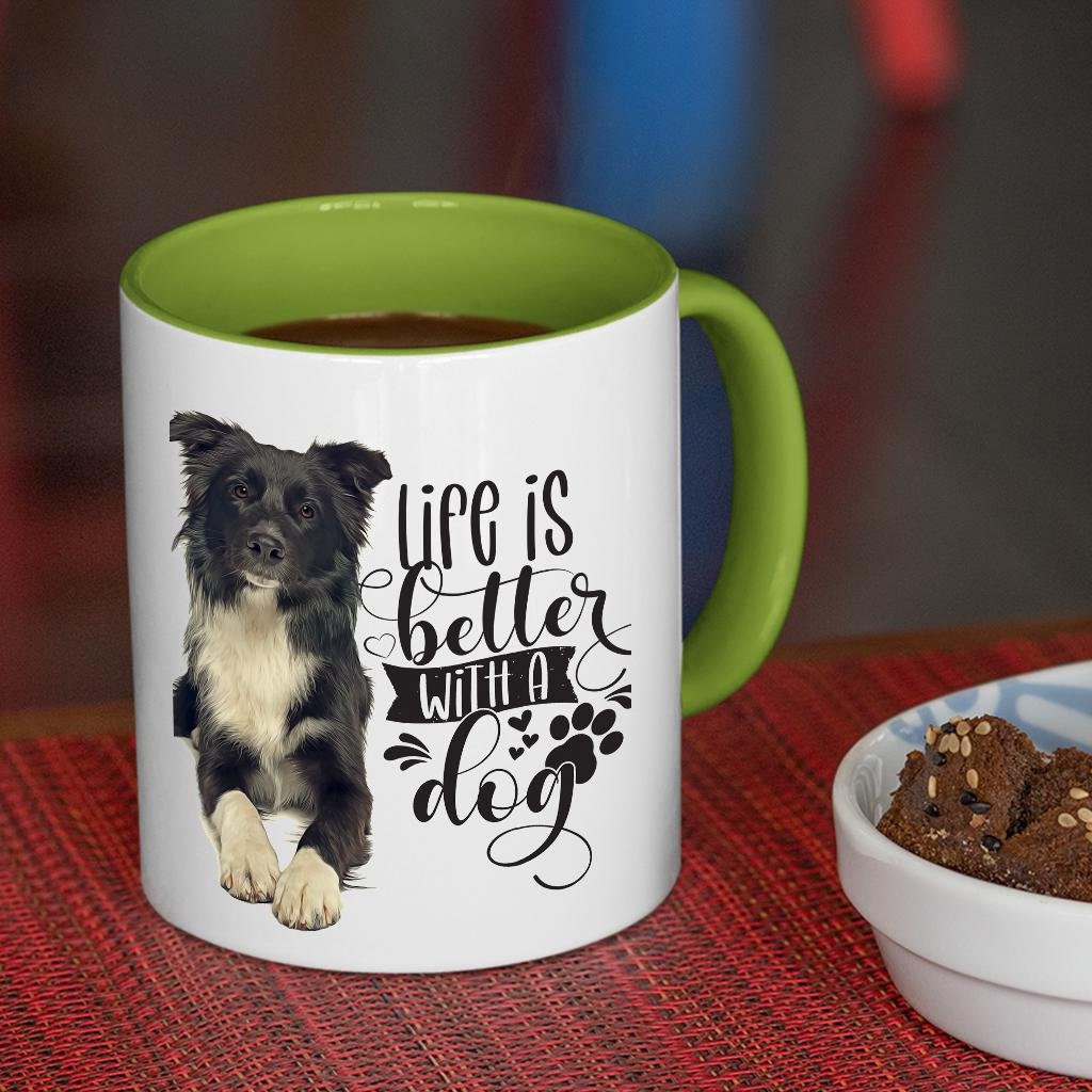 Sheltie Coffee Mug Gift for Coffee Fan Beautiful Mug Large Coffee Cup ...
