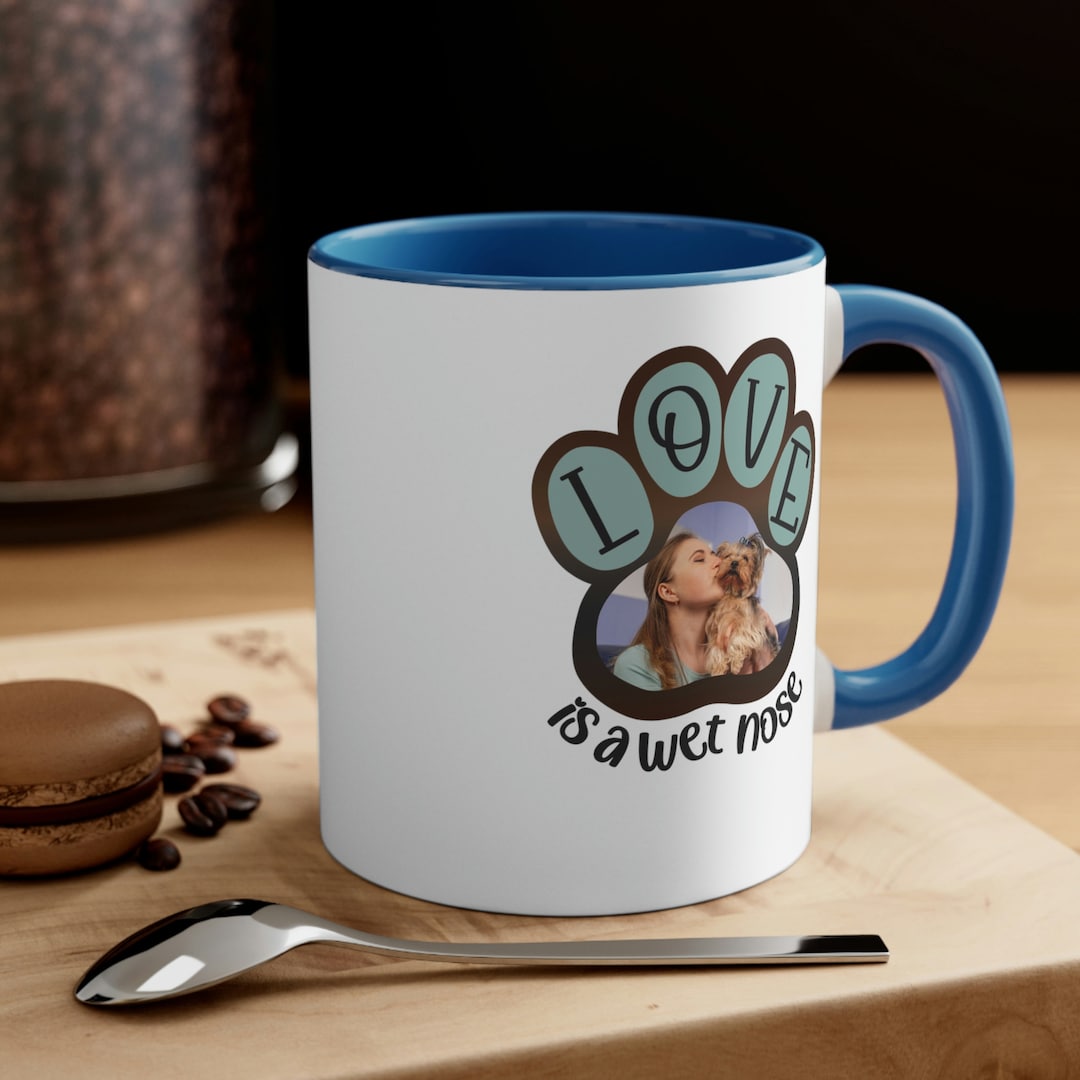 Funny Dog Mug With Quote Mug With Dog Design Unique Ceramic - Etsy