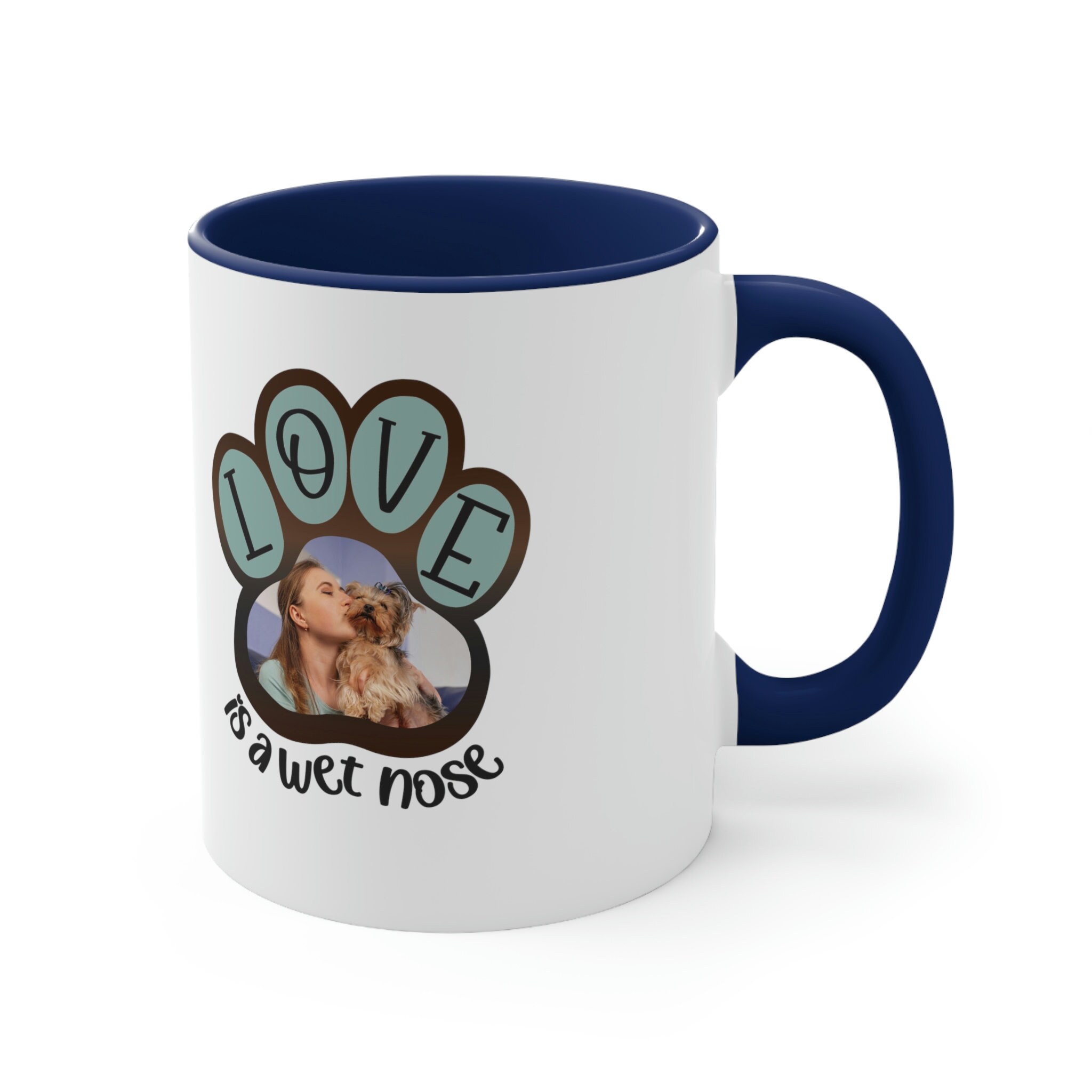 Funny Dog Mug With Quote Mug With Dog Design Unique Ceramic - Etsy