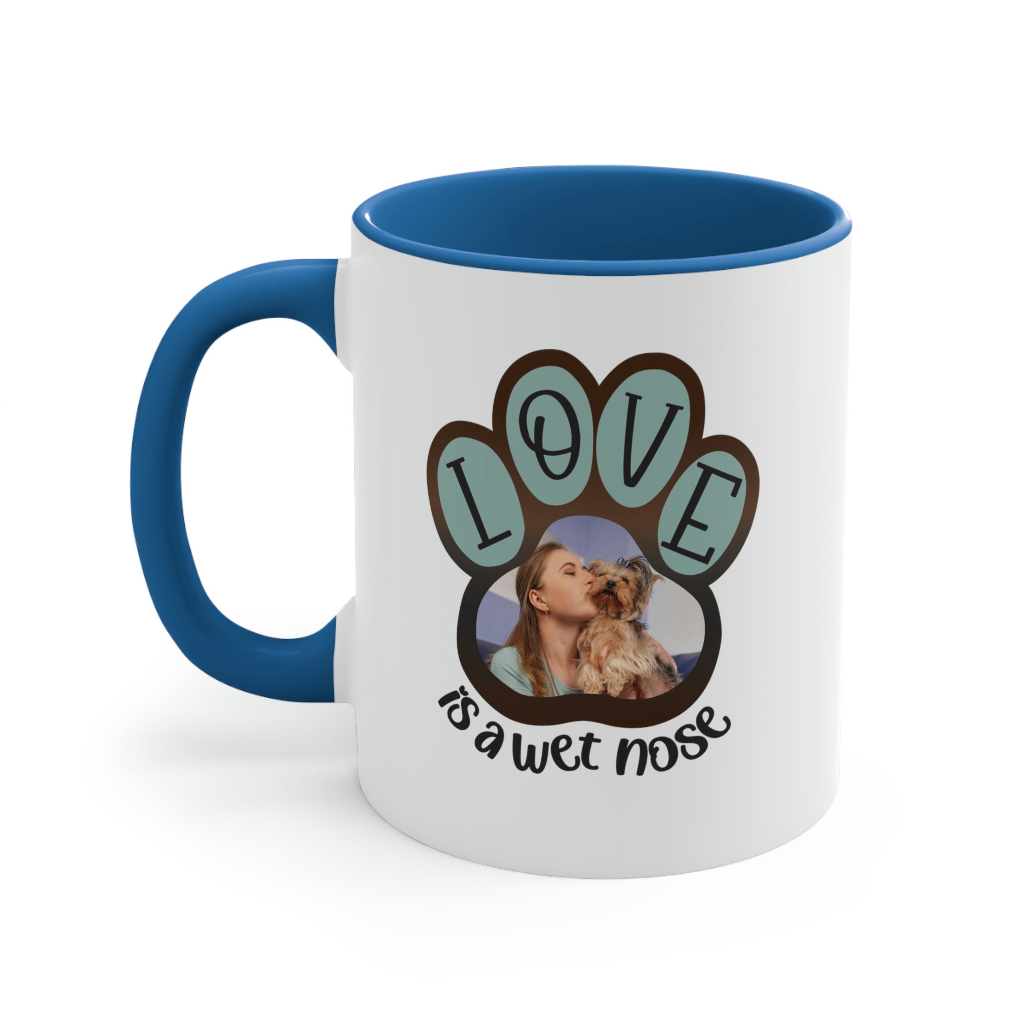 Funny Dog Mug With Quote Mug With Dog Design Unique Ceramic - Etsy