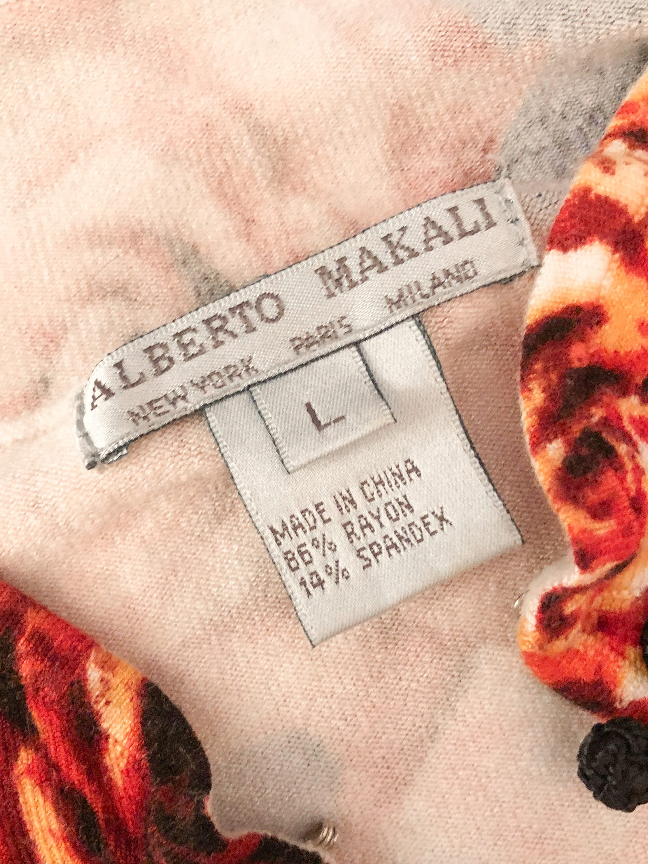 Alberto Makali Colorful Floral Sequin Knit Top - Etsy