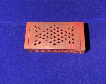 Small Celestial Wood Celtic Box Metal Inlay Irish Wooden Box - Etsy