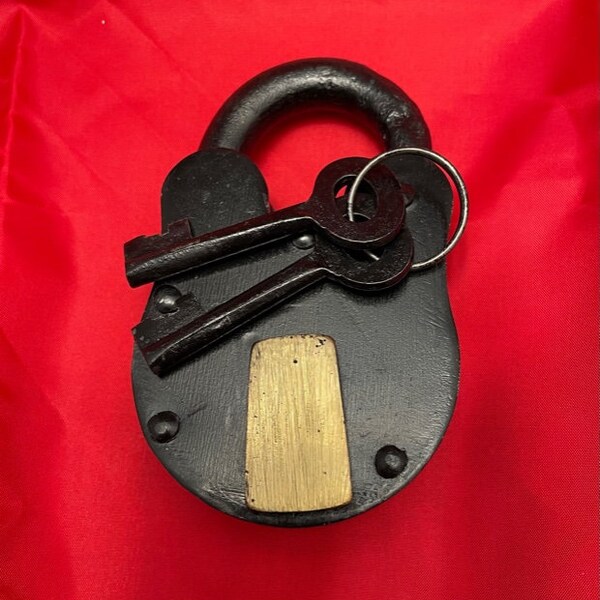 Skeleton Key Lock - Etsy