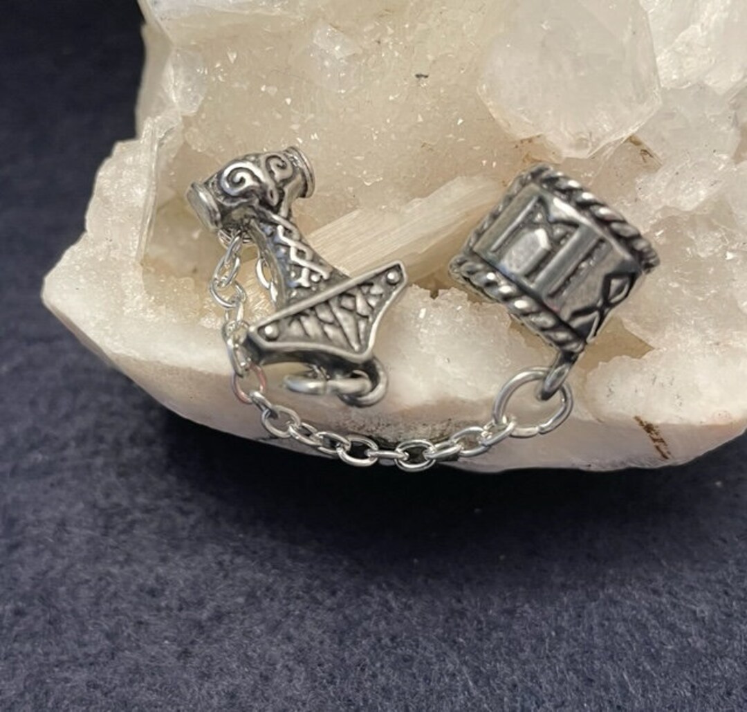 Thor Hammer Earring Ear Cuff - Etsy