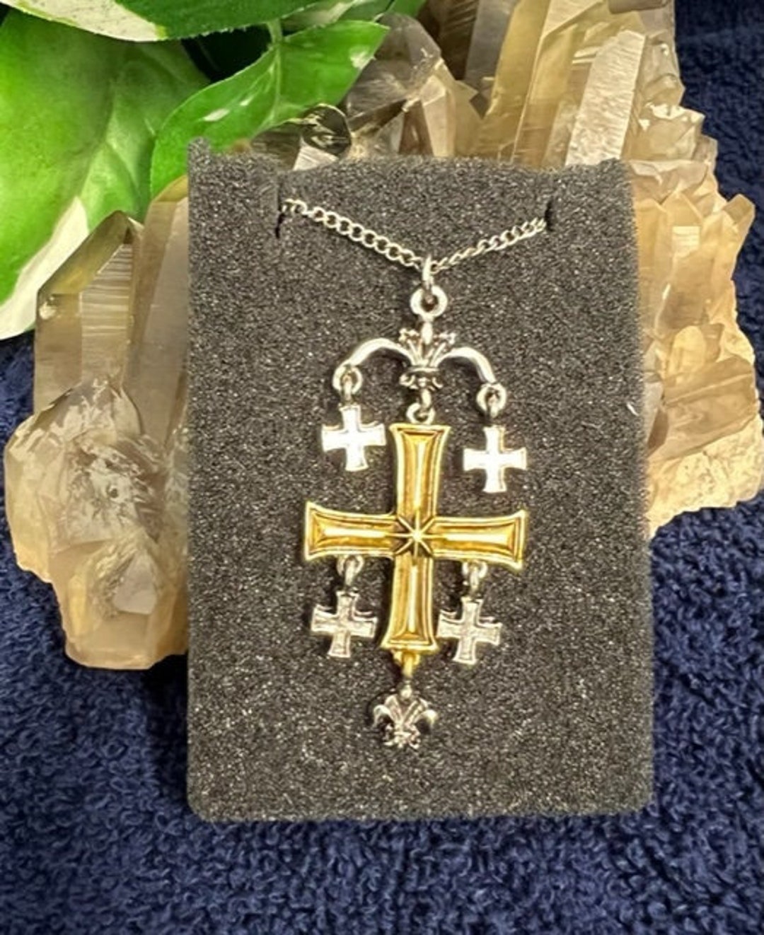 Templar Jerusalem Cross - Etsy