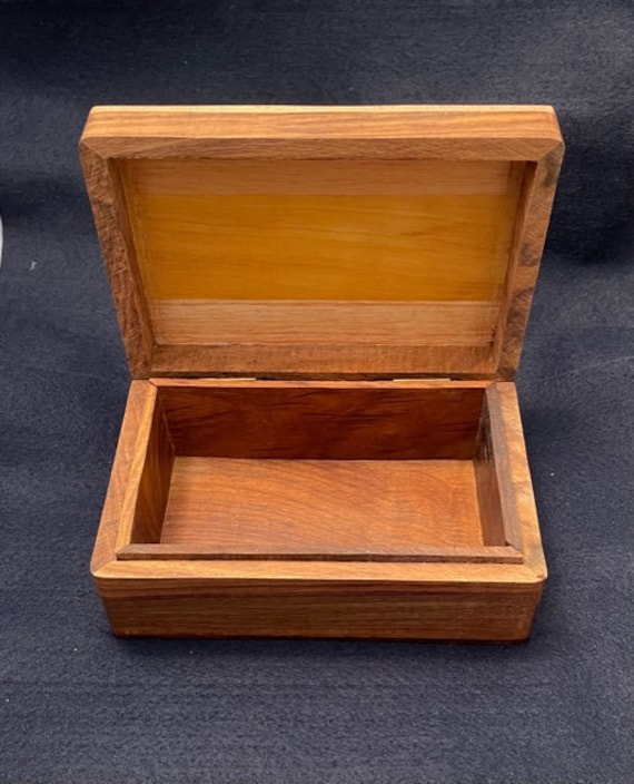 Jewelry Box Handmade Zuni Sun Wooden Box Zuni Boxes Zuni Box Stash Box ...