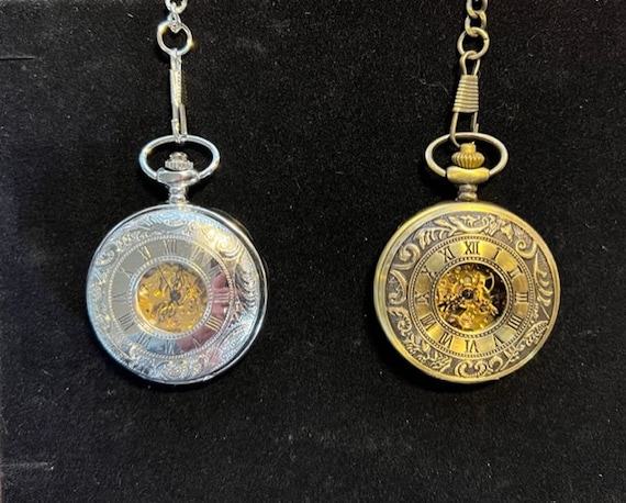 Wind up Pocket Watches - Etsy