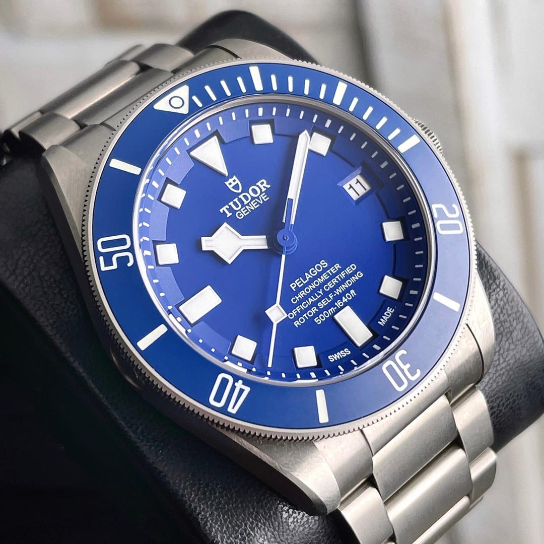 Tudor Pelagos Ref.25600tb – Ships From USA – Free Delivery - Etsy
