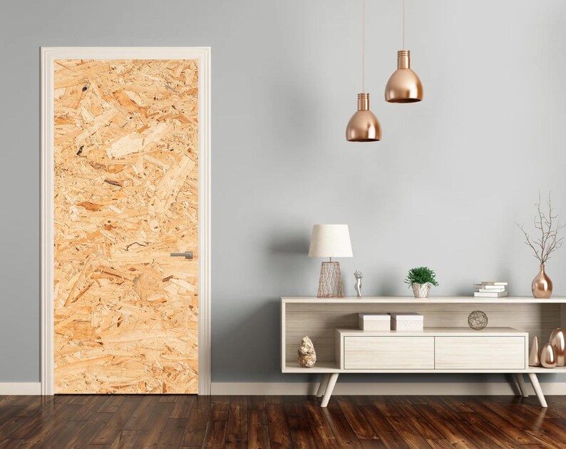 Door Mural Peel and Stick, Door Wallpaper, Self Adhesive Door Decal ...
