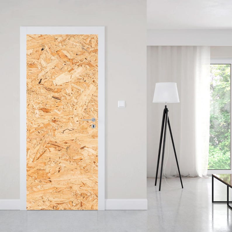 Door Mural Peel and Stick, Door Wallpaper, Self Adhesive Door Decal ...