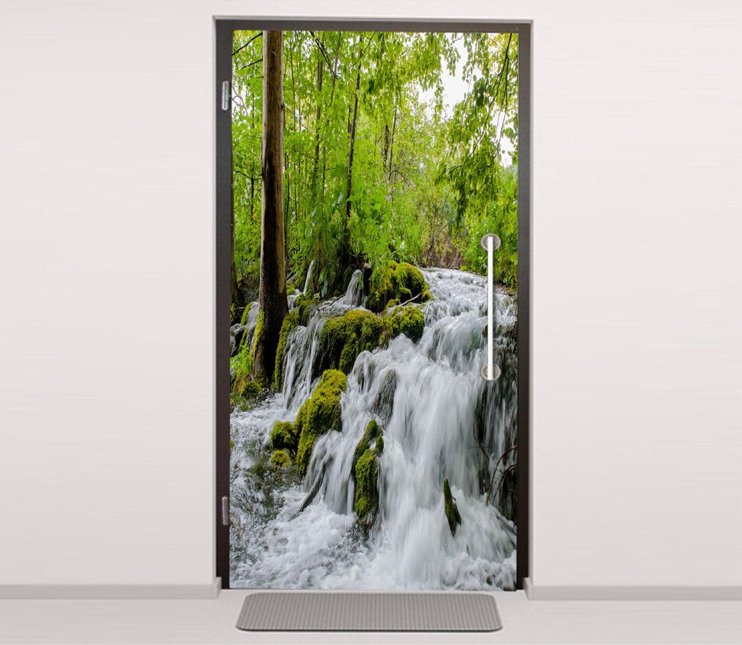 Door Wrap Vinyl Wrap Kitchen Cabinet Wrap Garage Door Wraps - Etsy