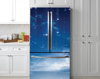 Wallpaper Fridge - Etsy