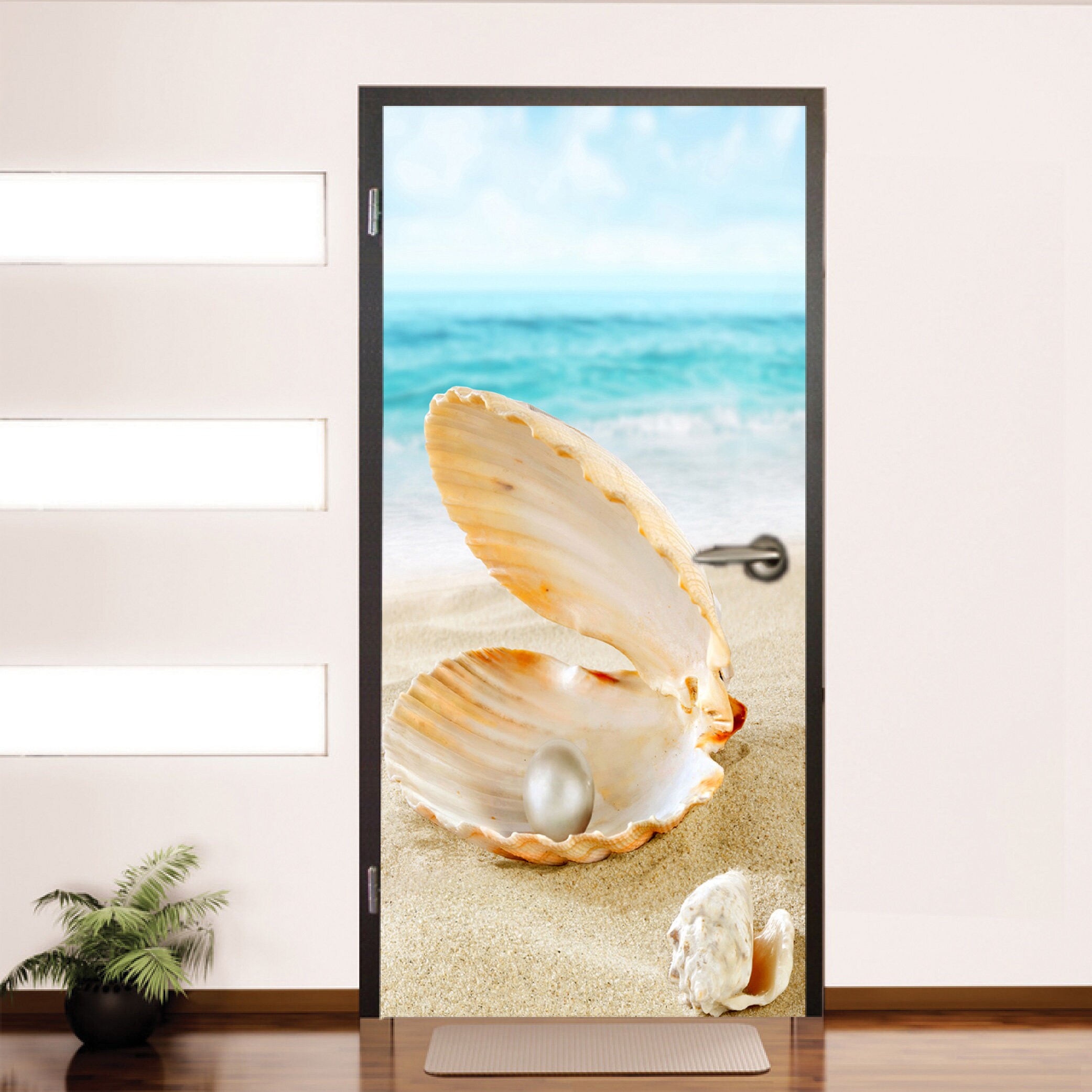 Door Wrap Peel and Stick Vinyl Decals for Doors, Closets, Cabinets ...