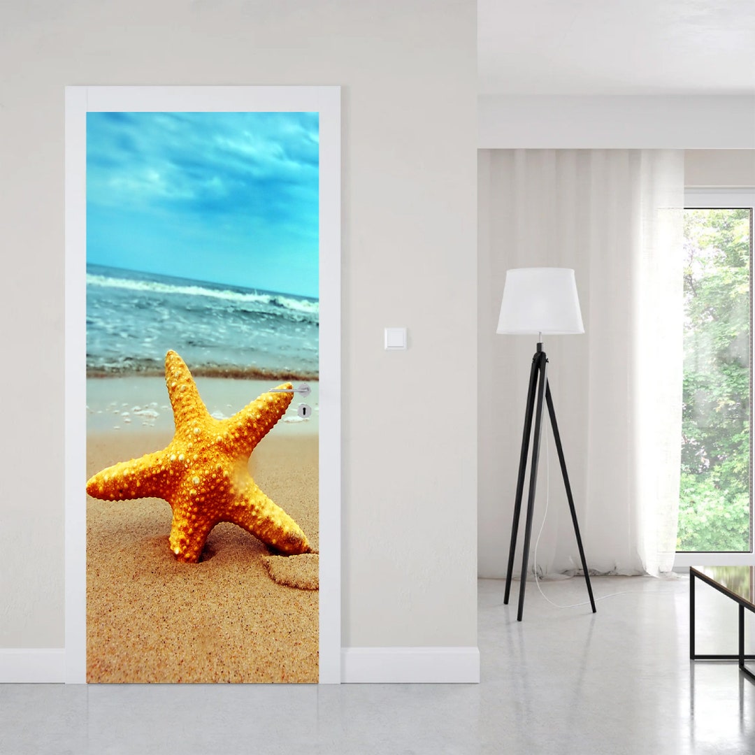 Door Wrap Vinyl Door Mural Sticker Self Adhesive Vinyl Door Decal Door ...