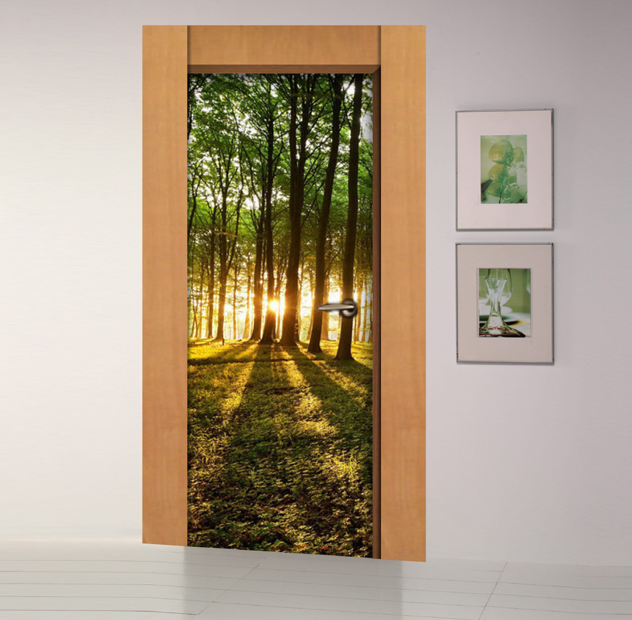 Door Mural Peel and Stick, Door Wallpaper, Self Adhesive Door Decal ...