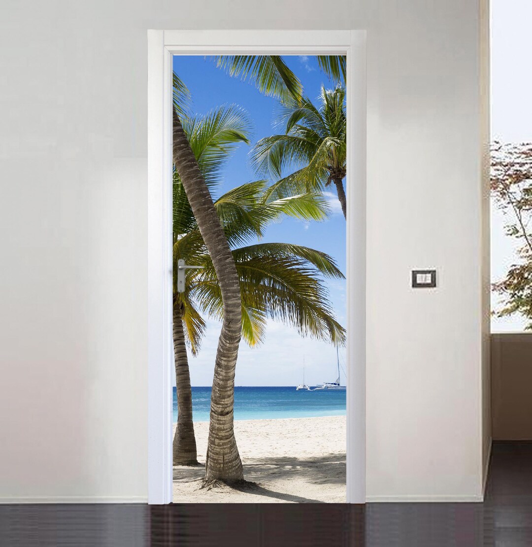 Door Wrap Vinyl Door Mural Sticker Self Adhesive Vinyl Door Decal Door ...
