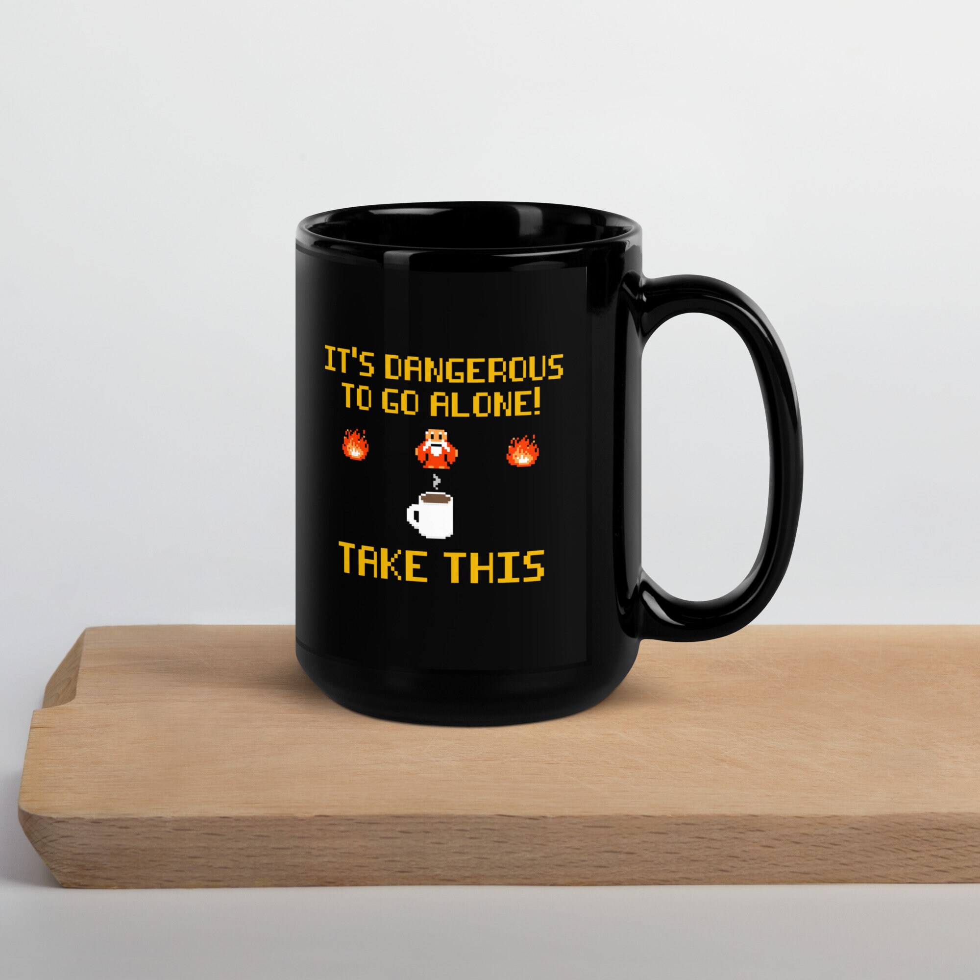 Zelda NES Coffee Mug | Gamer Gift, Nintendo Fan - Etsy