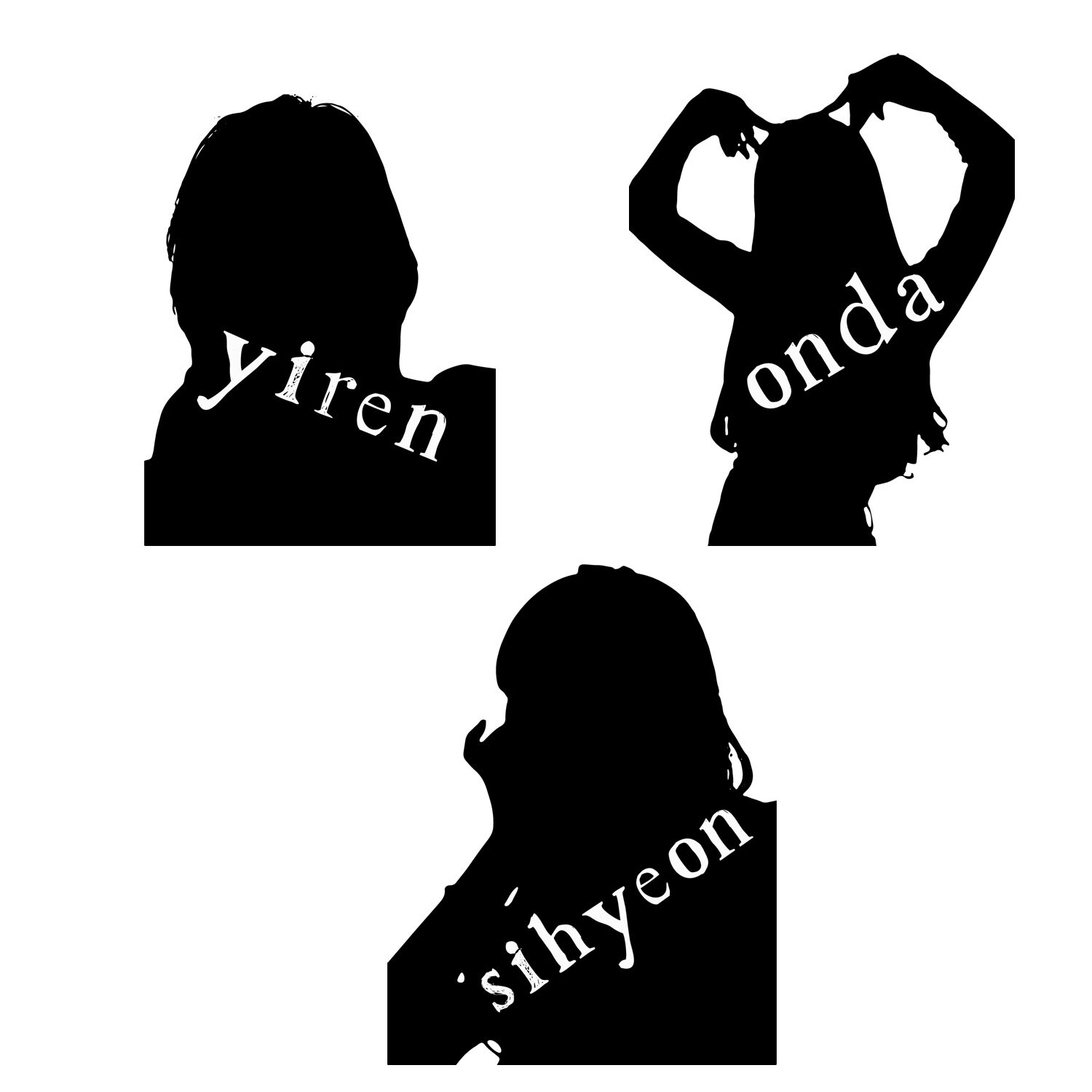 Everglow Inspired Vinyl Decals - Etsy