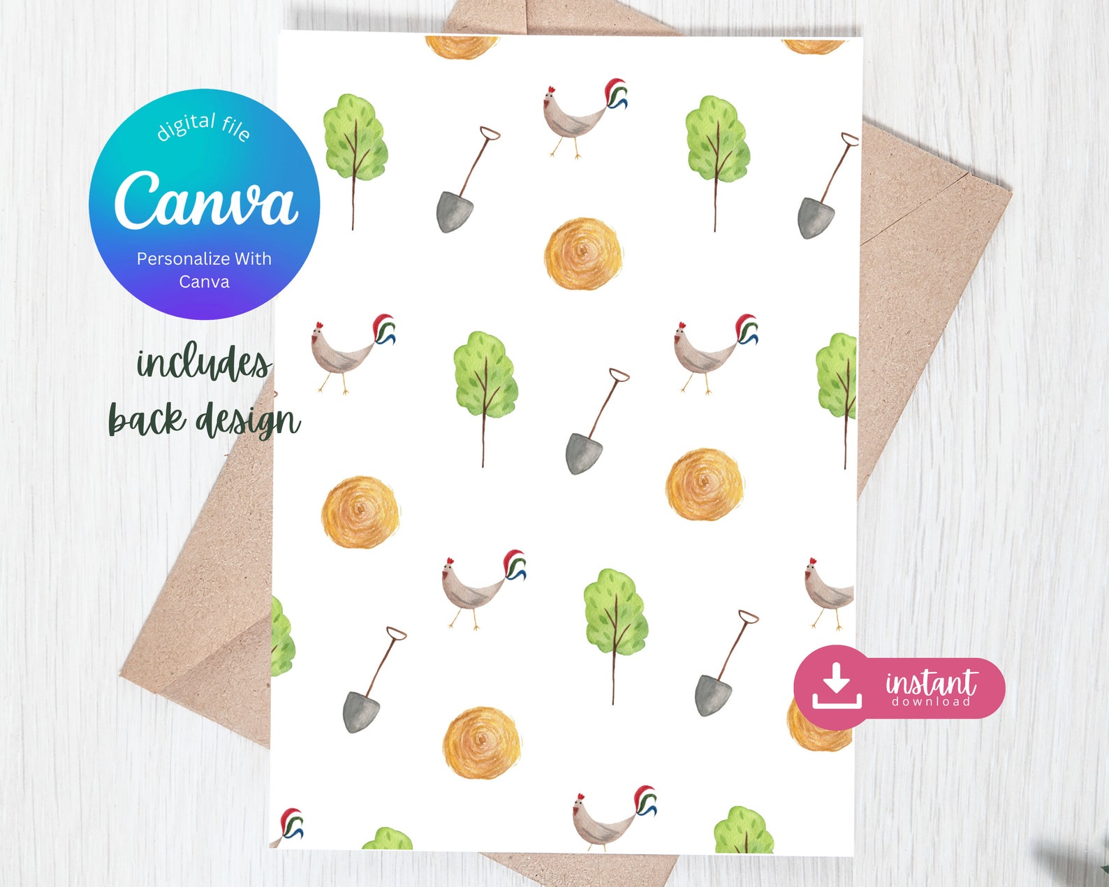 Farm Animal Party Bundle, Farm Animal Birthday, Farm Animal Shower ...